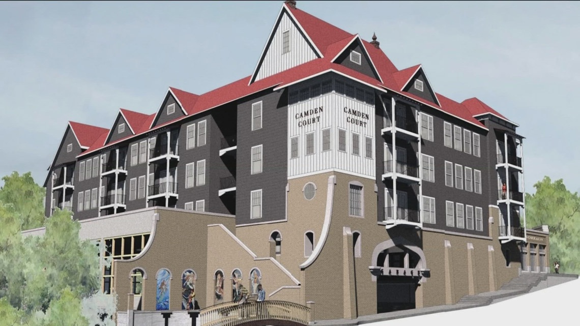 What to know about the 'Camden Court' project in Fayetteville ...