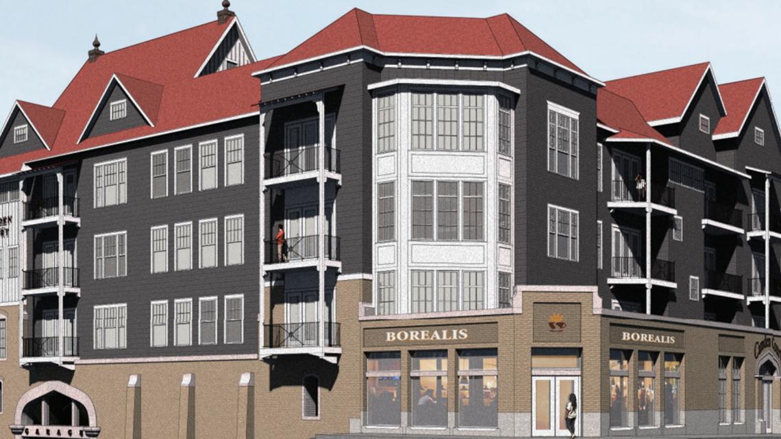 Camden Court development proposes apartments, retail in downtown Fayetteville | 5newsonline.com