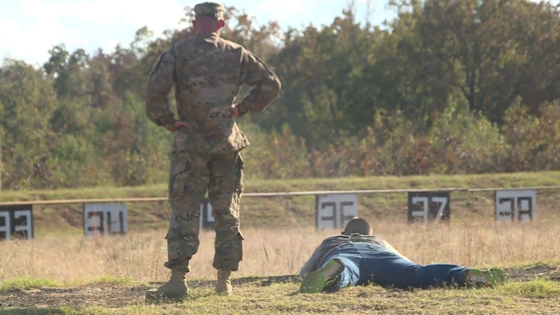 U Of A Fort Smith ROTC Cadets Experience Military Training ...