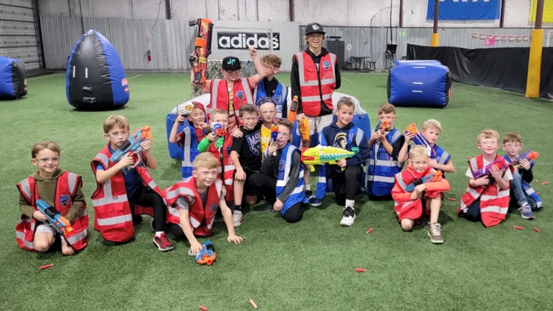 'Elite indoor Nerf battle arena' coming to NWA Mall | 5newsonline.com