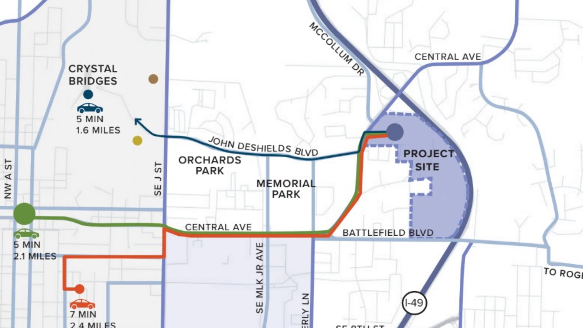 Alice L. Walton Foundation chooses Bentonville site for new healthcare ...