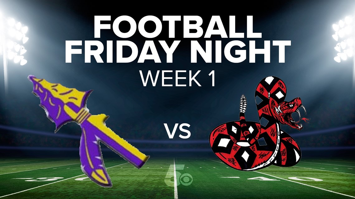 Football Friday Night Week 1: Lavaca vs Magazine | 5newsonline.com