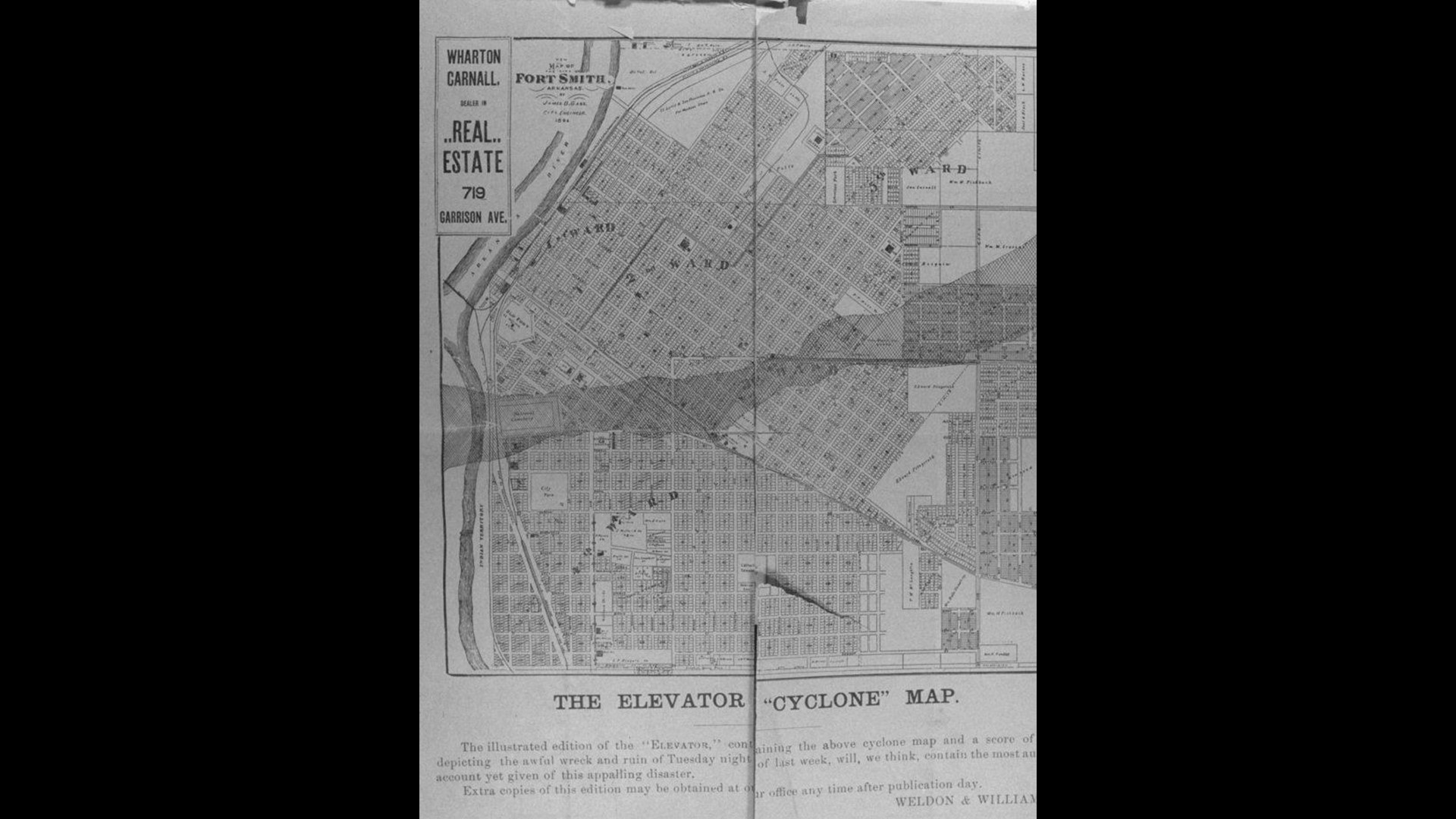 121 Years Ago; Fort Smith Was Destroyed By A Tornado | 5newsonline.com