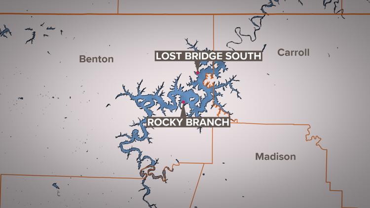 USACE closes two Beaver Lake swim beaches | 5newsonline.com