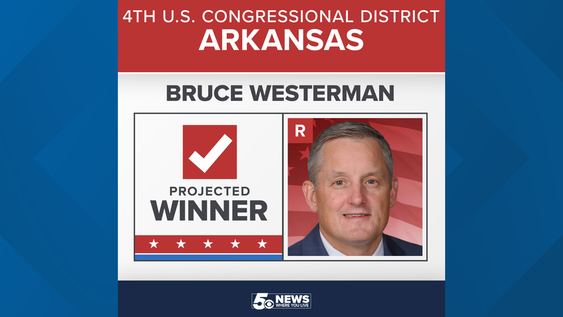 Bruce Westerman wins seat for US Congress District 4. | 5newsonline.com