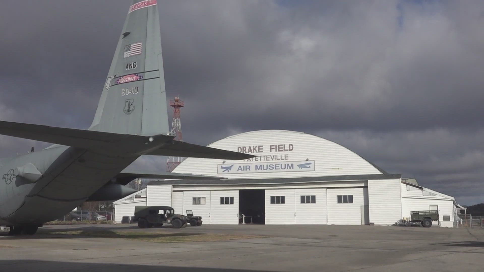 Arkansas Air and Military Museum lets guests ride in historic vehicles ...