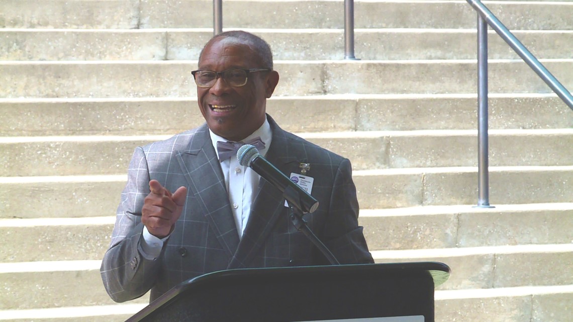 Fayetteville schools celebrate 47 years with Dr. John L Colbert ...