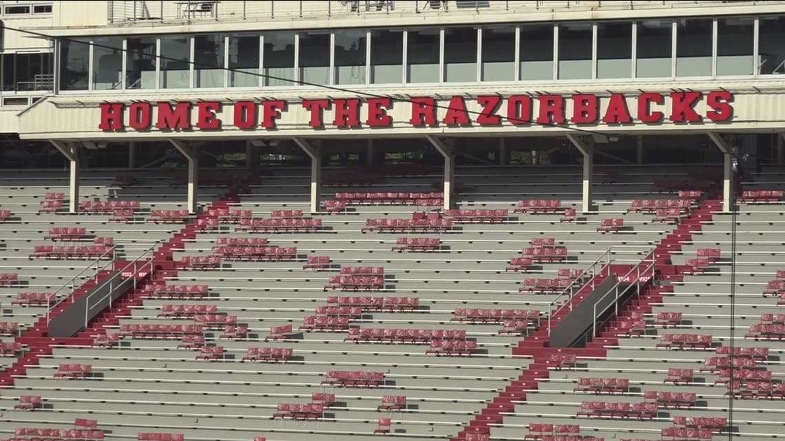 First Razorback home game kicks off | What to know | 5newsonline.com