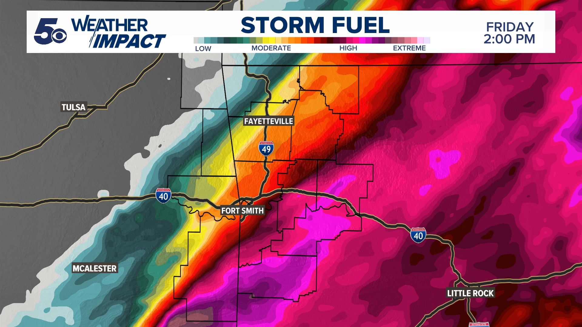 Advertise with 5NEWS KFSM | Fort Smith, Arkansas | 5newsonline.com