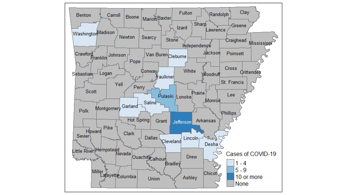COVID-19 in Arkansas March 18 | 5newsonline.com