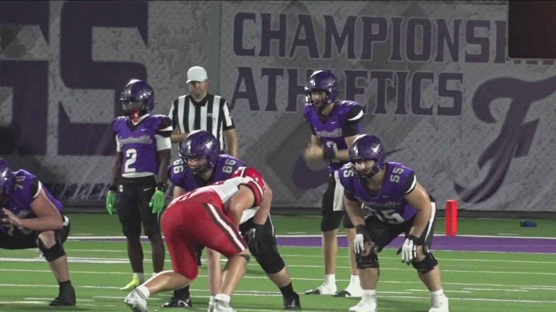 Fayetteville Qb Hank Hendrix wins 5NEWS Athlete of the week ...