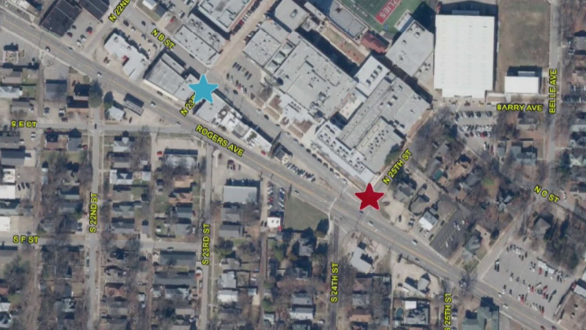 Two streets in Fort Smith to be renamed after Oklahoma City Thunder ...