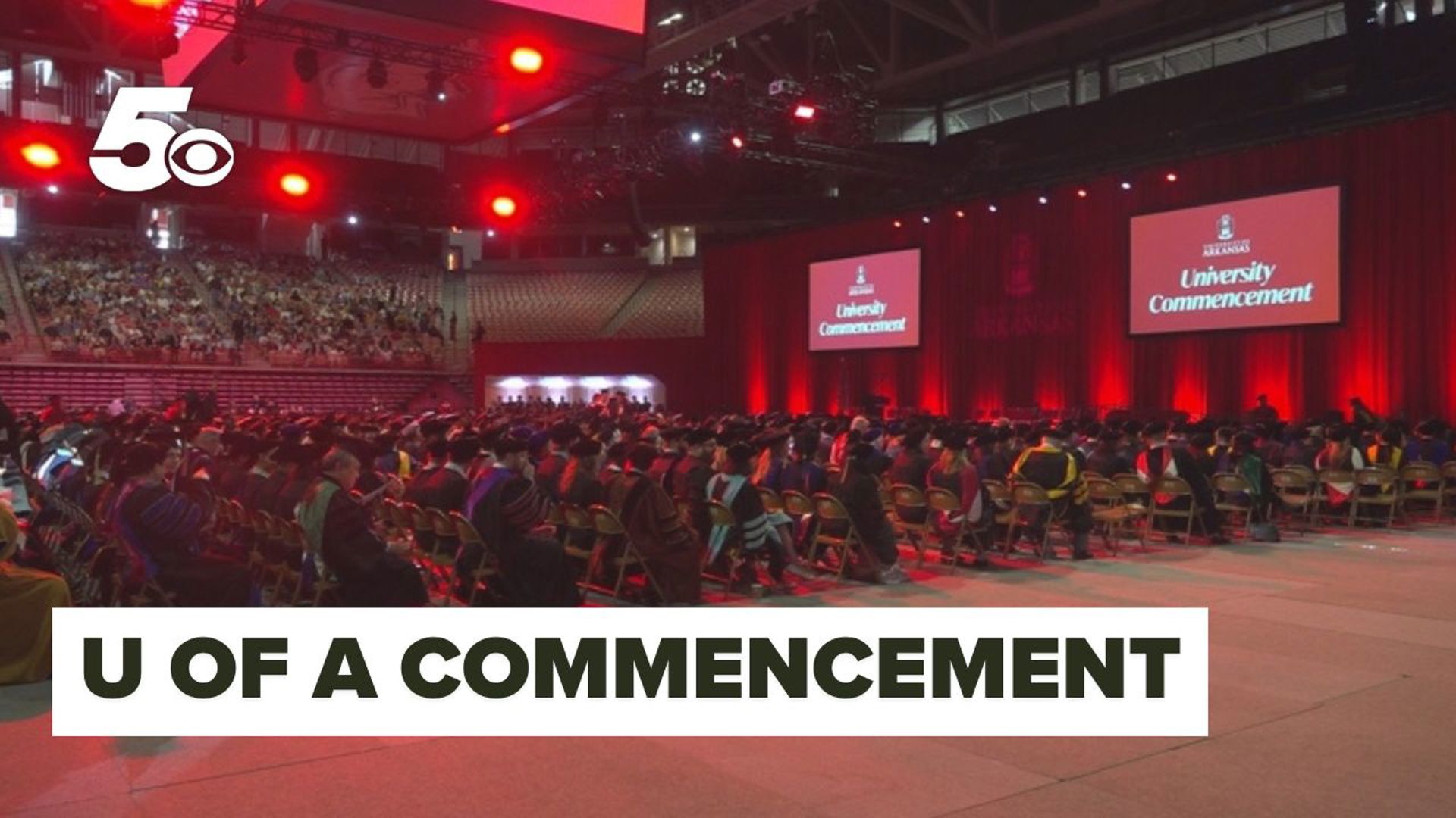 Over 5,600 graduate at University of Arkansas commencement ...