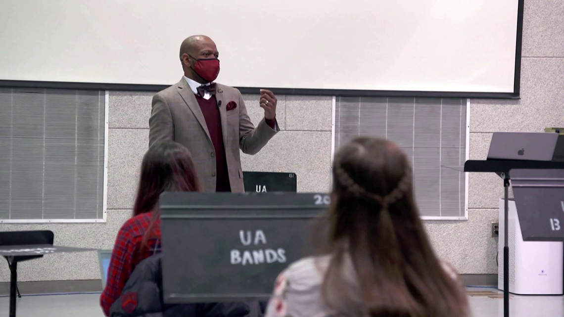 Arkansas professor honored with Grammy for work in music education ...