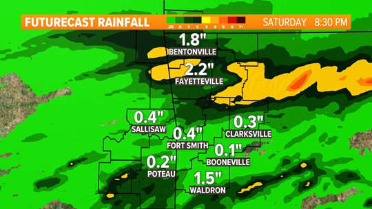 Weather | Fort Smith/Fayetteville News | KFSM 5NEWS | 5newsonline.com
