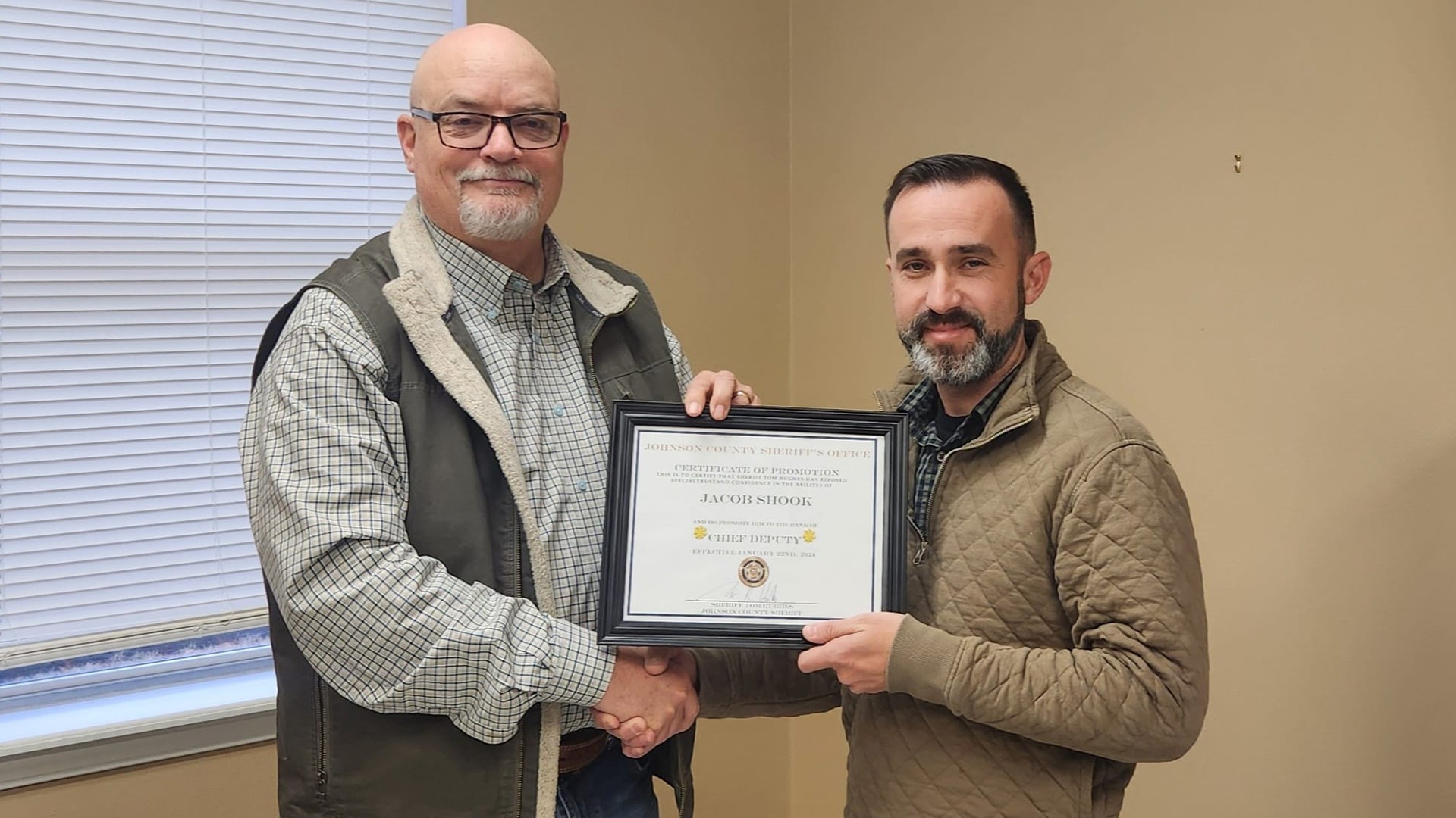 Arkansas deputy fired amid accusations of inappropriate behavior ...