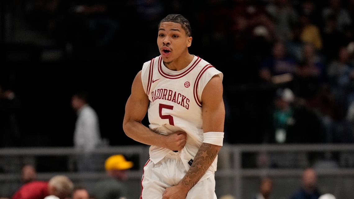Darius Acuff Jr. named to AP All-American first team | 5newsonline.com