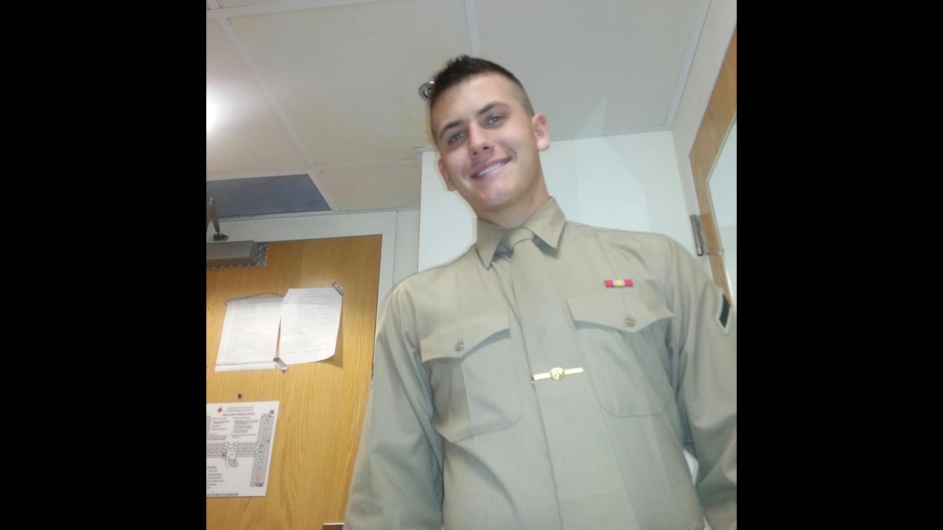 Gentry Community Mourns Loss Of Marine | 5newsonline.com