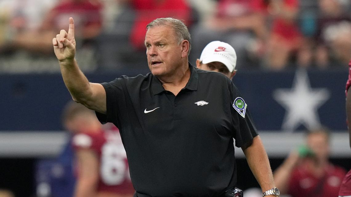 Hogs prepare for showdown against Texas A&M | 5newsonline.com