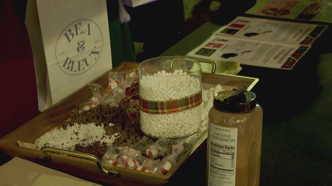 Springdale helps shoppers experience the world through hot chocolate ...