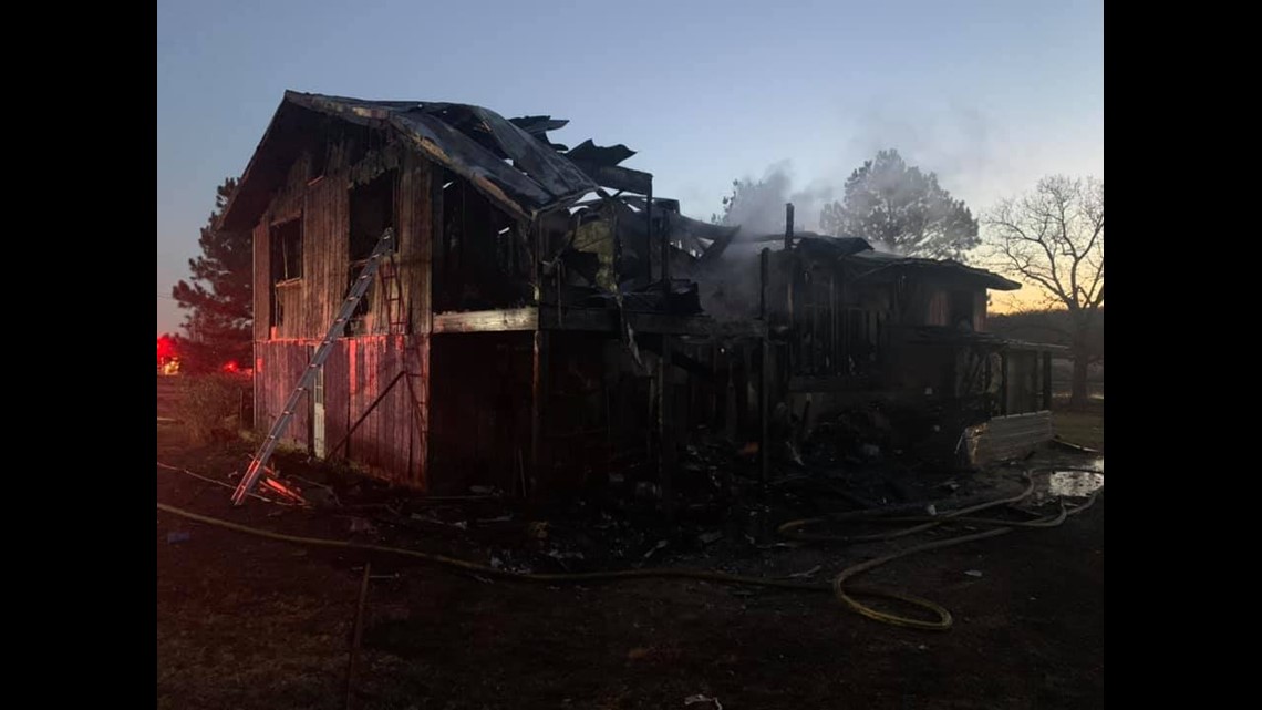 2 People Escape Two-Story House Fire Near Elkins This Morning ...