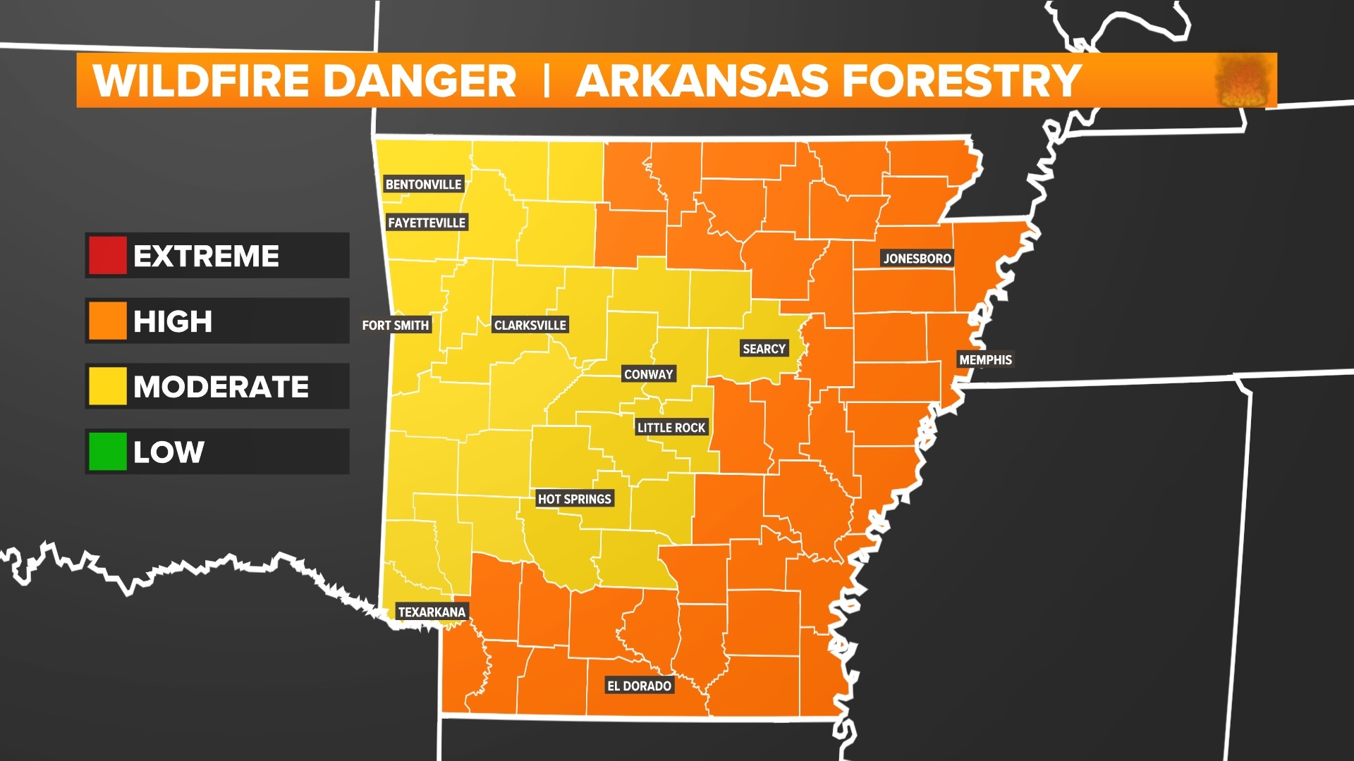 What is the science behind Arkansas wildfires? | 5newsonline.com