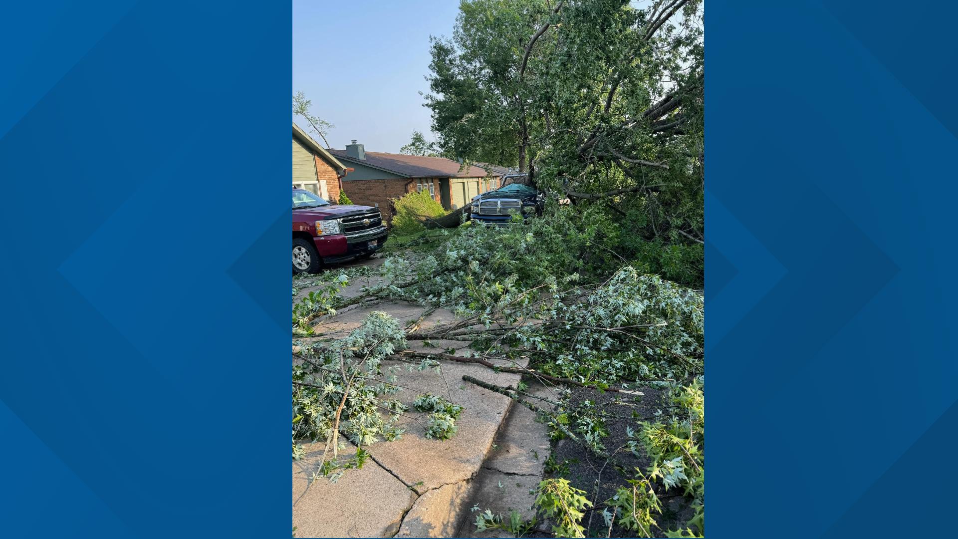 Photos: Damage in Benton County after overnight tornadoes | 5newsonline.com