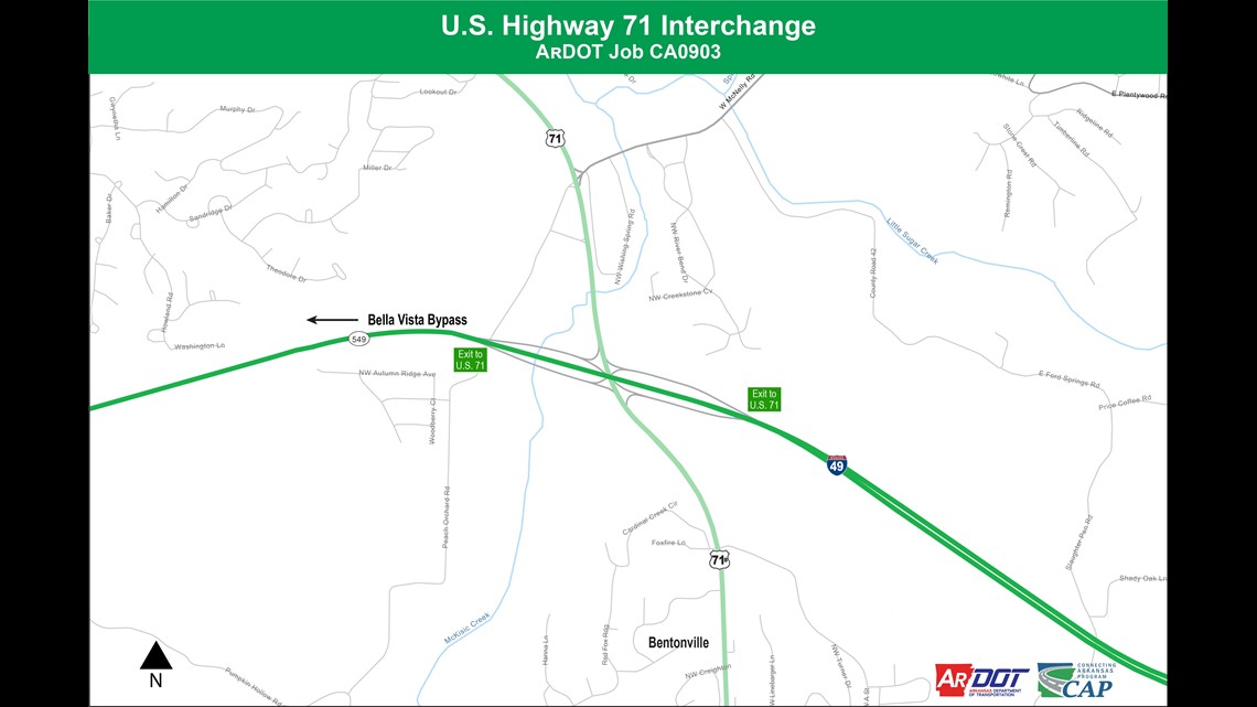 Bypass Interchange Construction Requires Overnight Closures In Benton ...