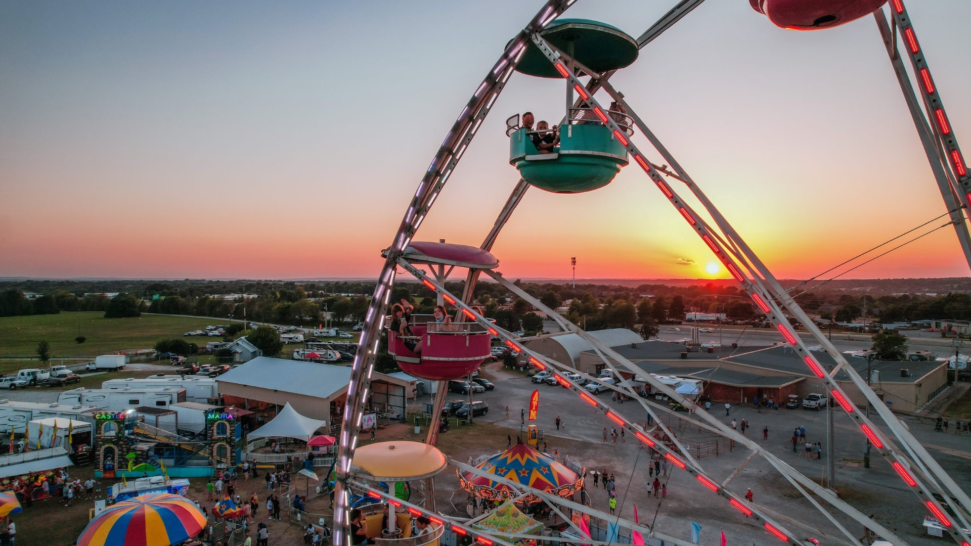 Arkansas' largest county fair returns to Northwest Arkansas ...