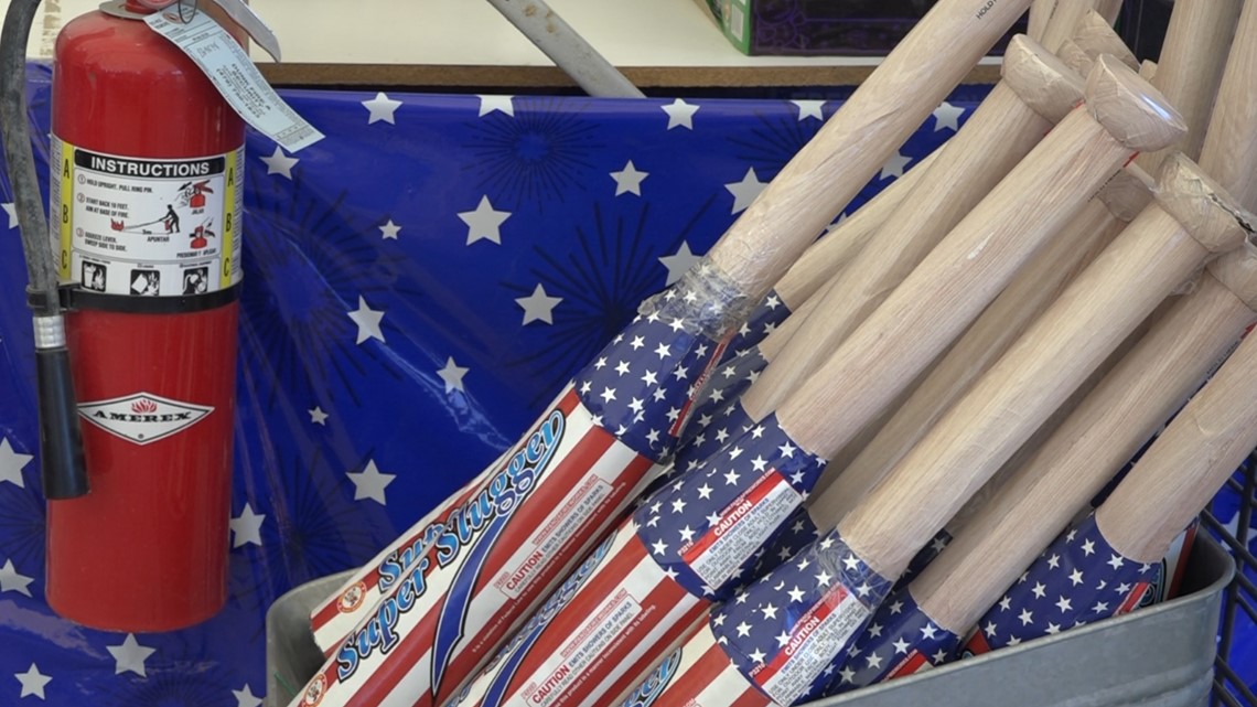 Safety tips to pop fireworks at home | 5newsonline.com