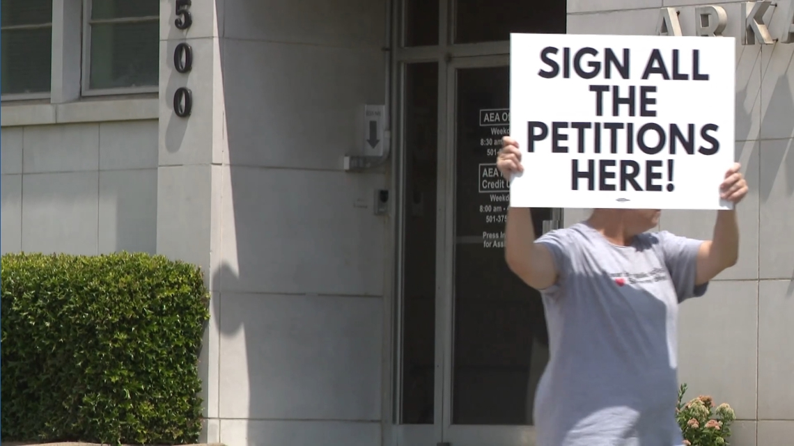 Federal judge strikes down several Arkansas petition laws; says laws ...