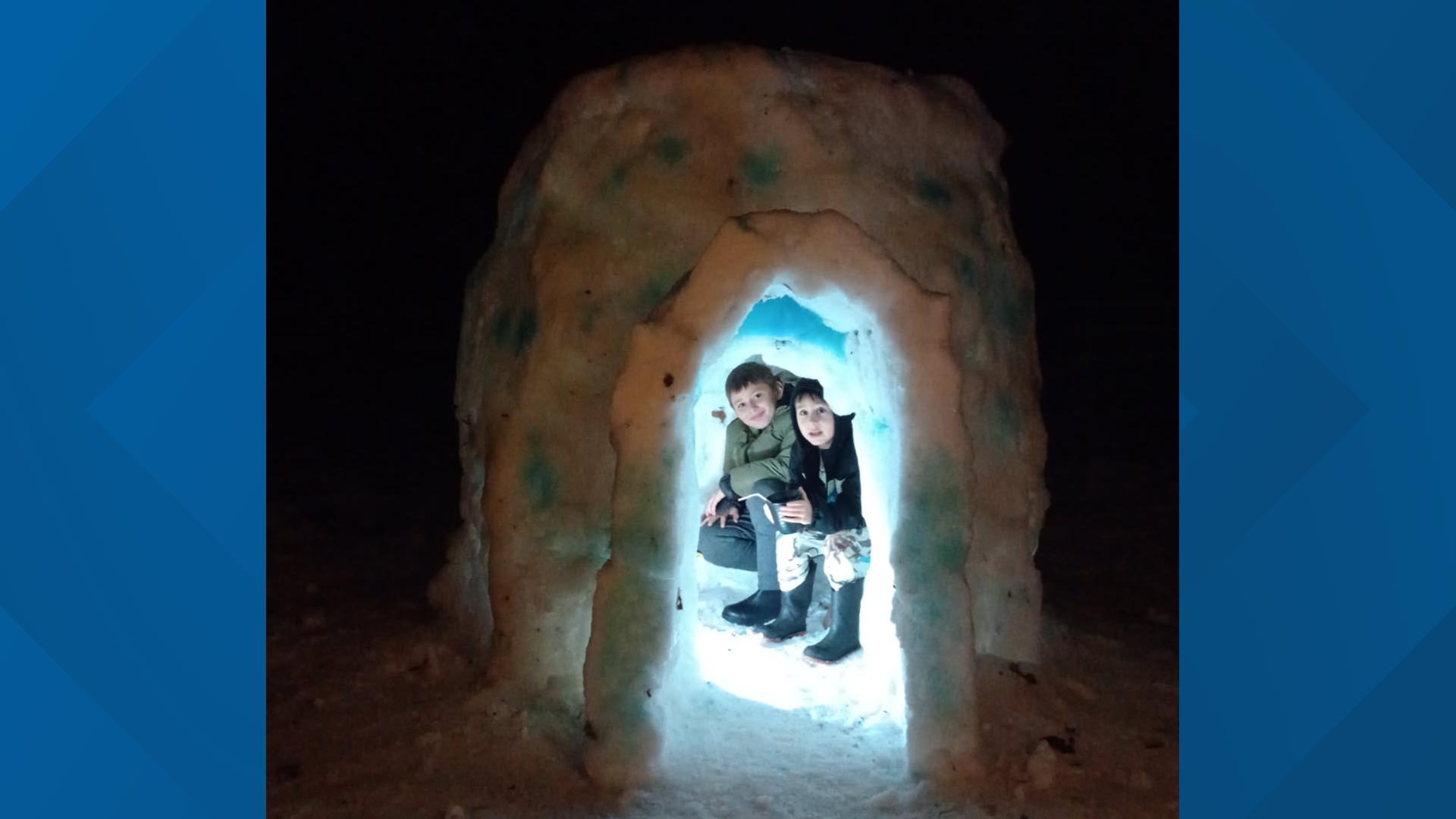 Photos: Winter fun continues into Monday for Arkansans | 5newsonline.com