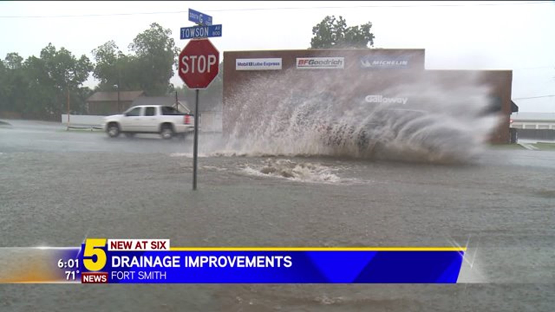 Drainage Improvements To Reduce Flooding In Fort Smith | 5newsonline.com