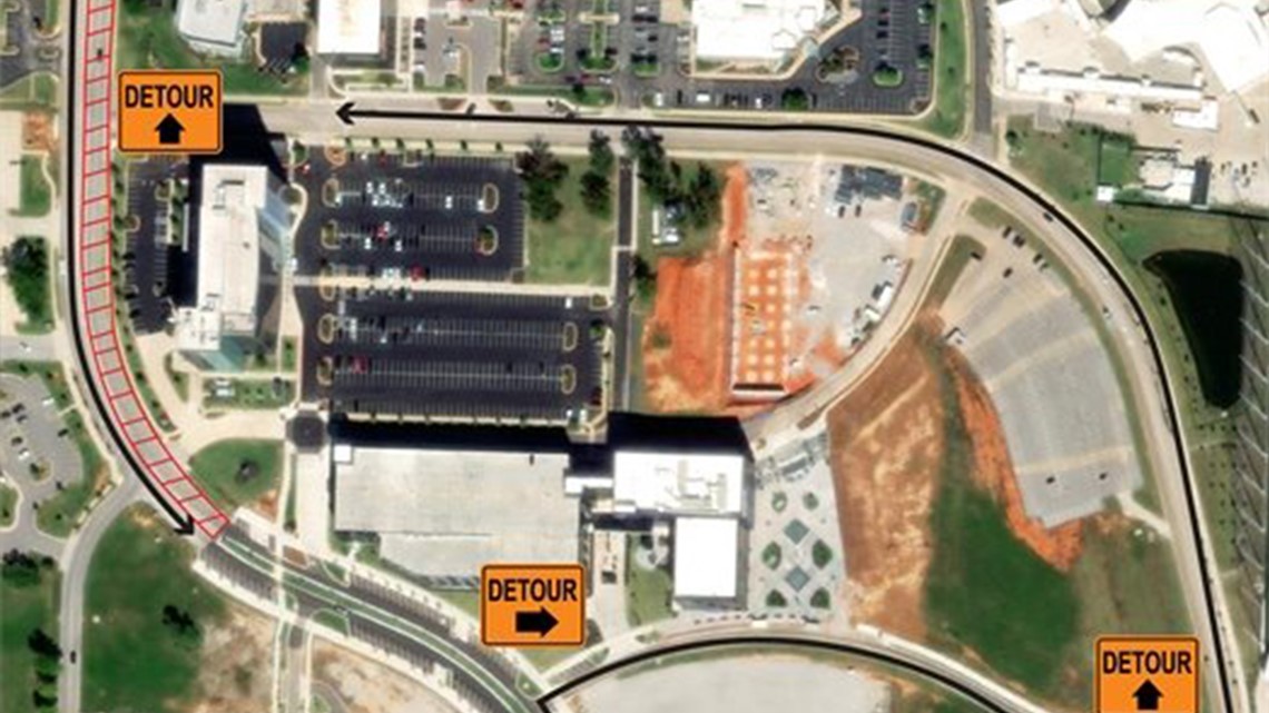 Construction Causes Traffic Pattern Changes On Pinnacle Hills