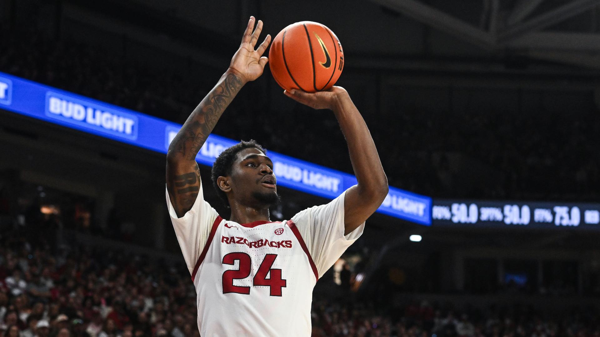 Razorback men's basketball heads to NCAA March Madness as predicted ...