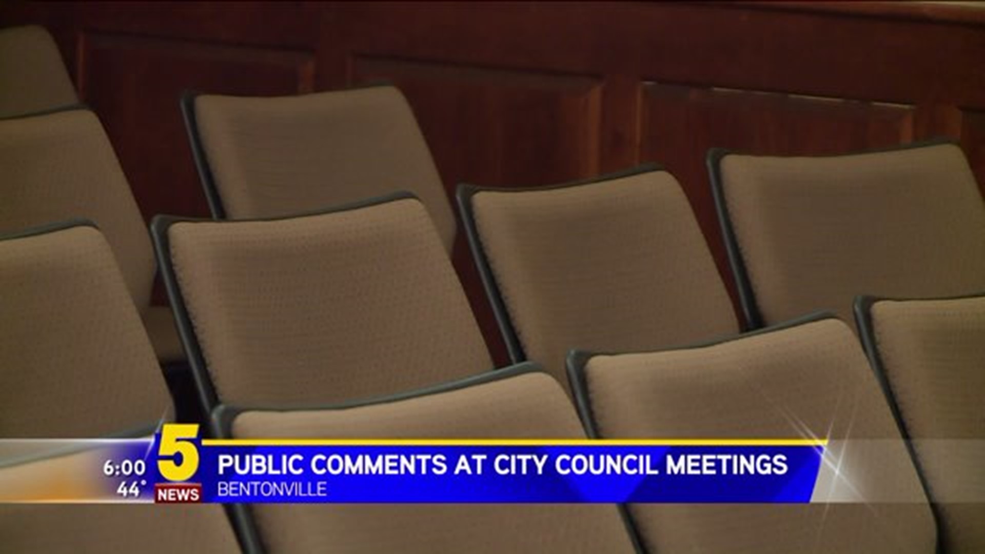 Bentonville Alderman Wants To Change Public Input Rules At City Council ...