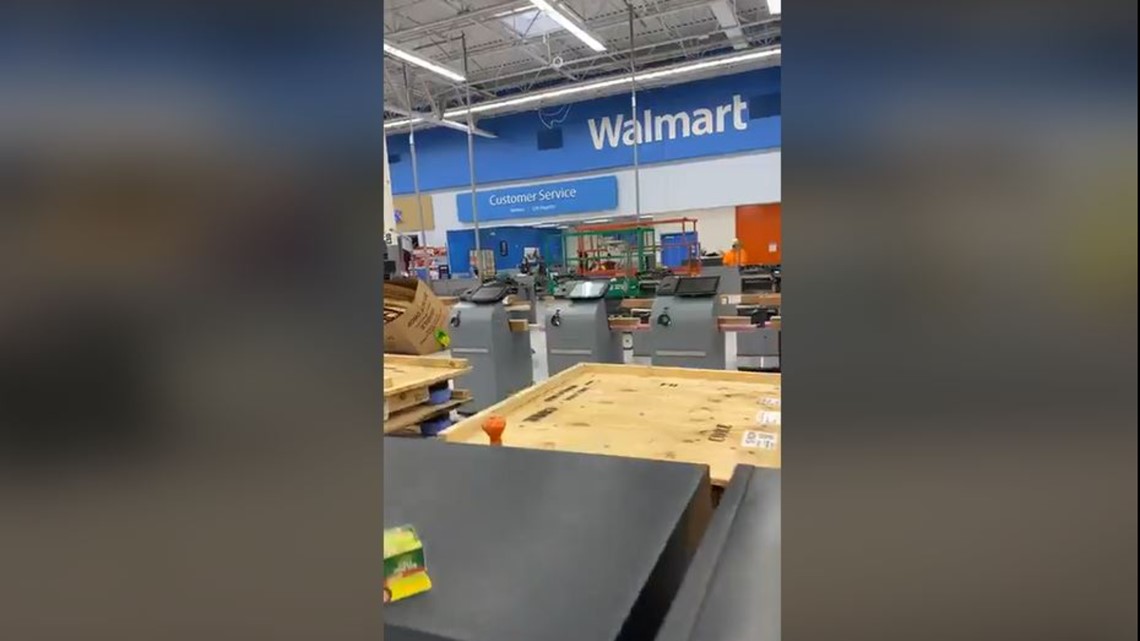 Fayetteville Walmart switches to self checkouts only | 5newsonline.com