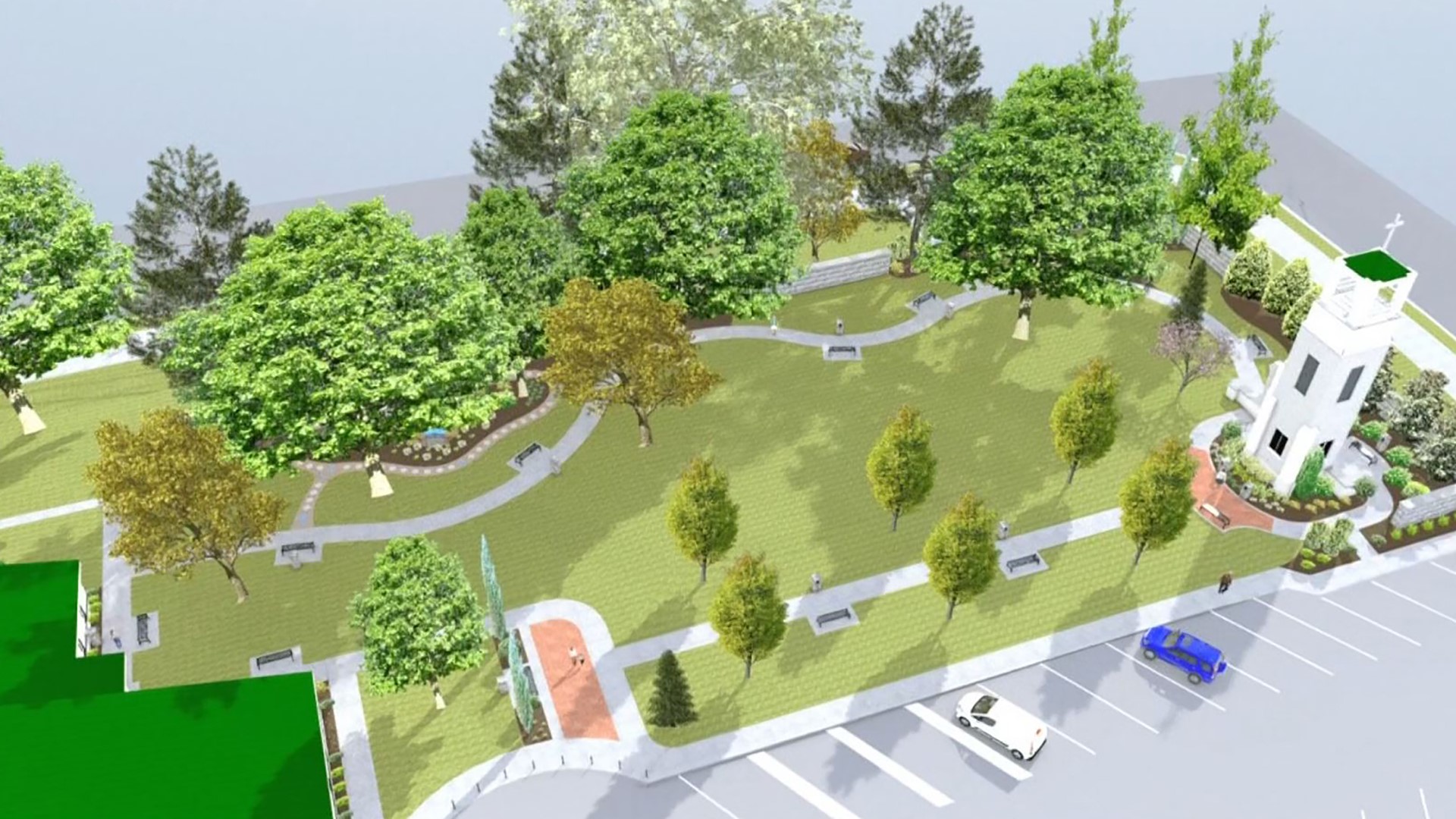 St. Joseph Catholic Church in Tontitown plans to expand grounds ...