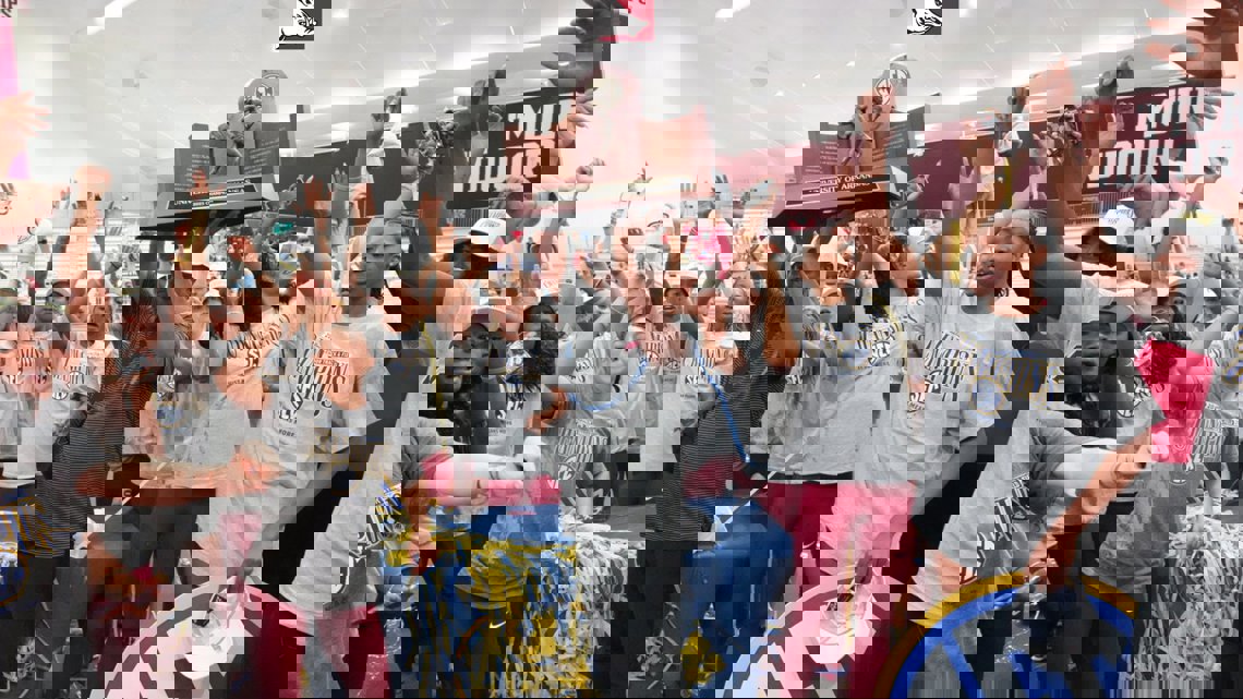 No. 1 Razorbacks contend for third consecutive NCAA Indoor title ...