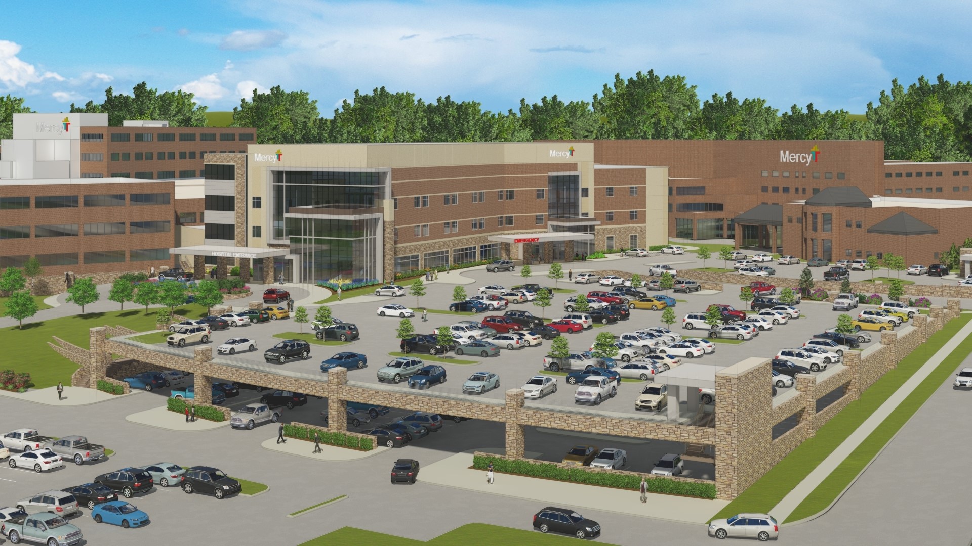 Mercy Hospital plans $162 million ER, ICU expansion in Fort Smith ...