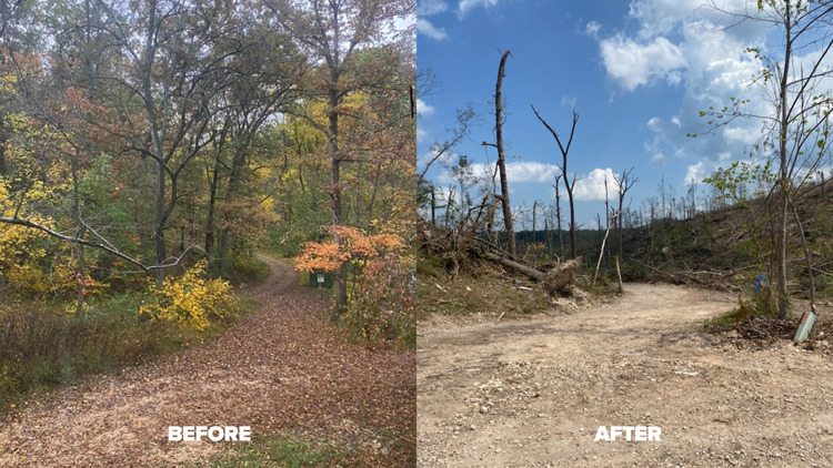 Decatur couple recounts finding their home destroyed by tornadoes ...