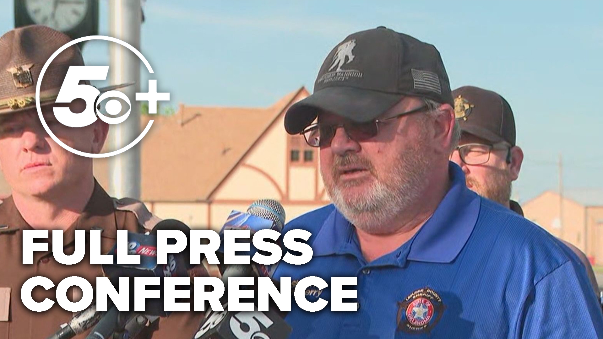 LeFlore County sheriff says law enforcement was 'ambushed' during ...