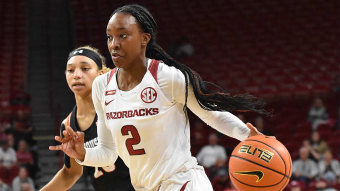 Samara Spencer named SEC Freshman of the Year | 5newsonline.com