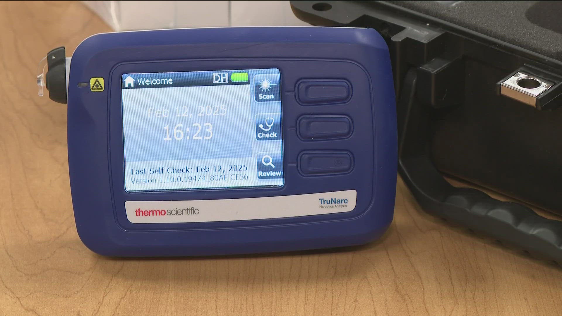 Testing device aims to help Siloam Springs police combat drug use ...