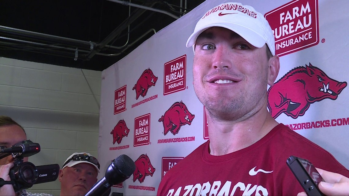 Full Interview: Cole Kelley Meets Media For First Time As Starting QB ...