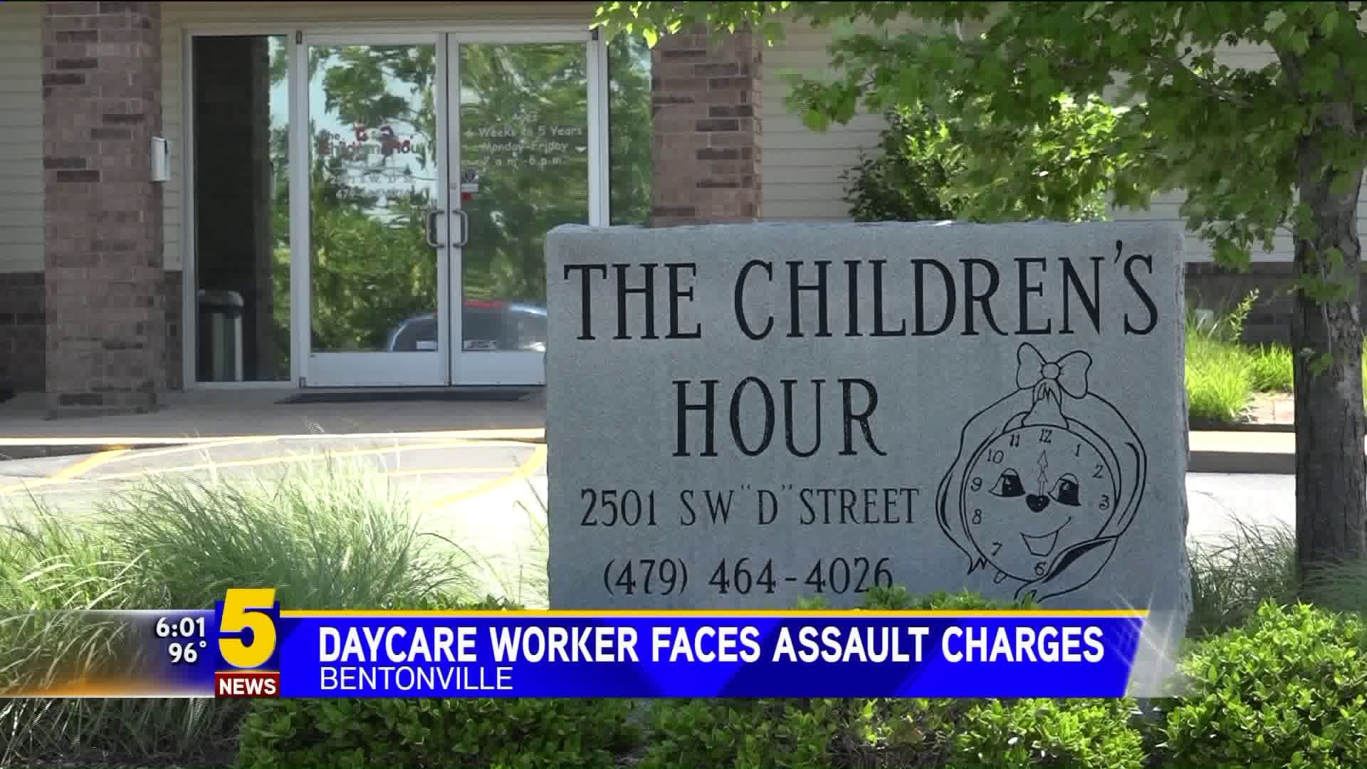 Daycare Worker Arrested In Bentonville On Misdemeanor Assault Charge