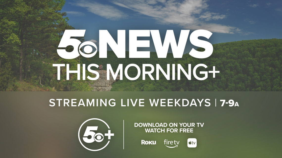 5NEWS This Morning 7-9 a.m. | 5newsonline.com