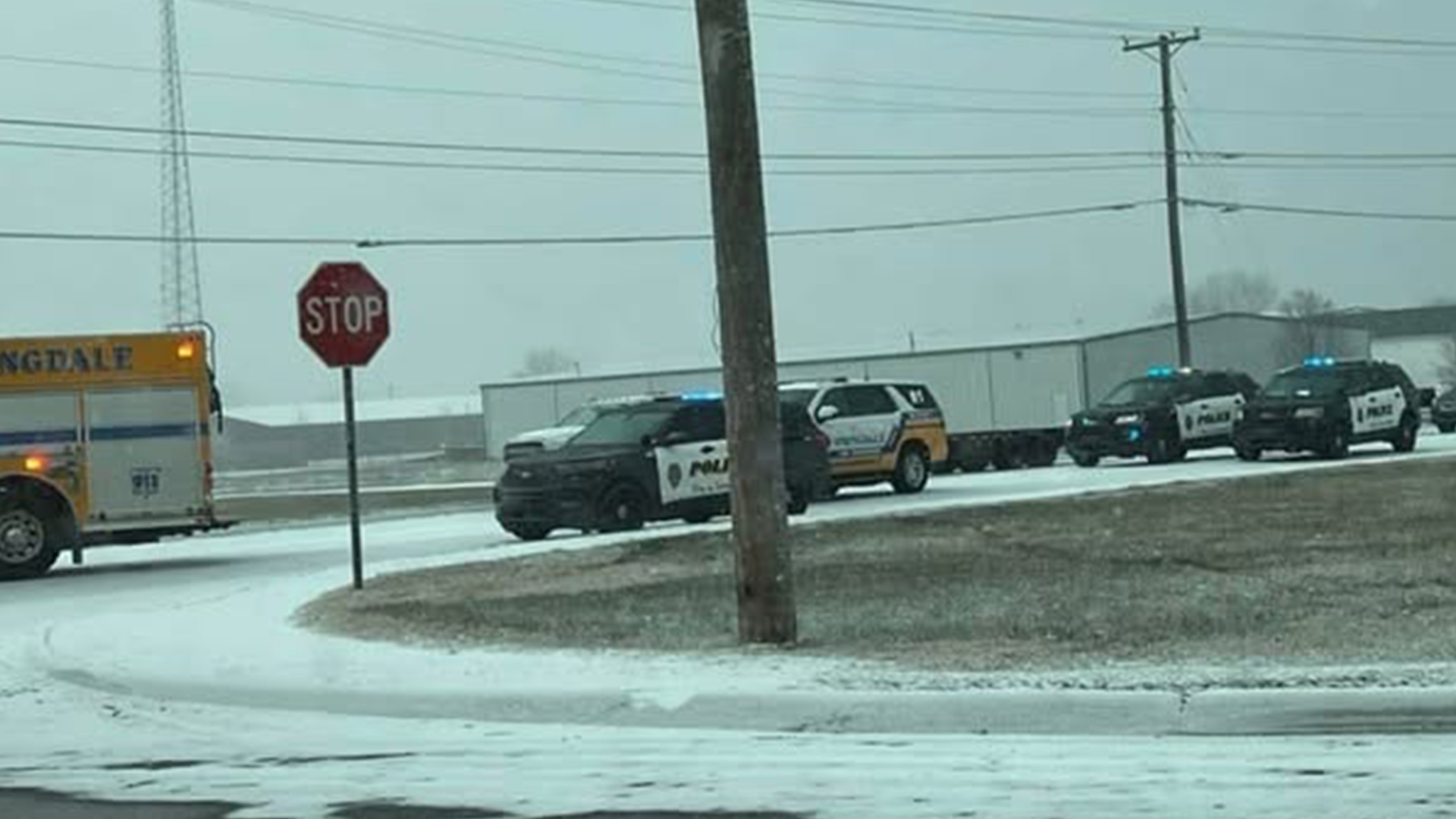 National Weather Service explains Springdale's surprise snow shower ...