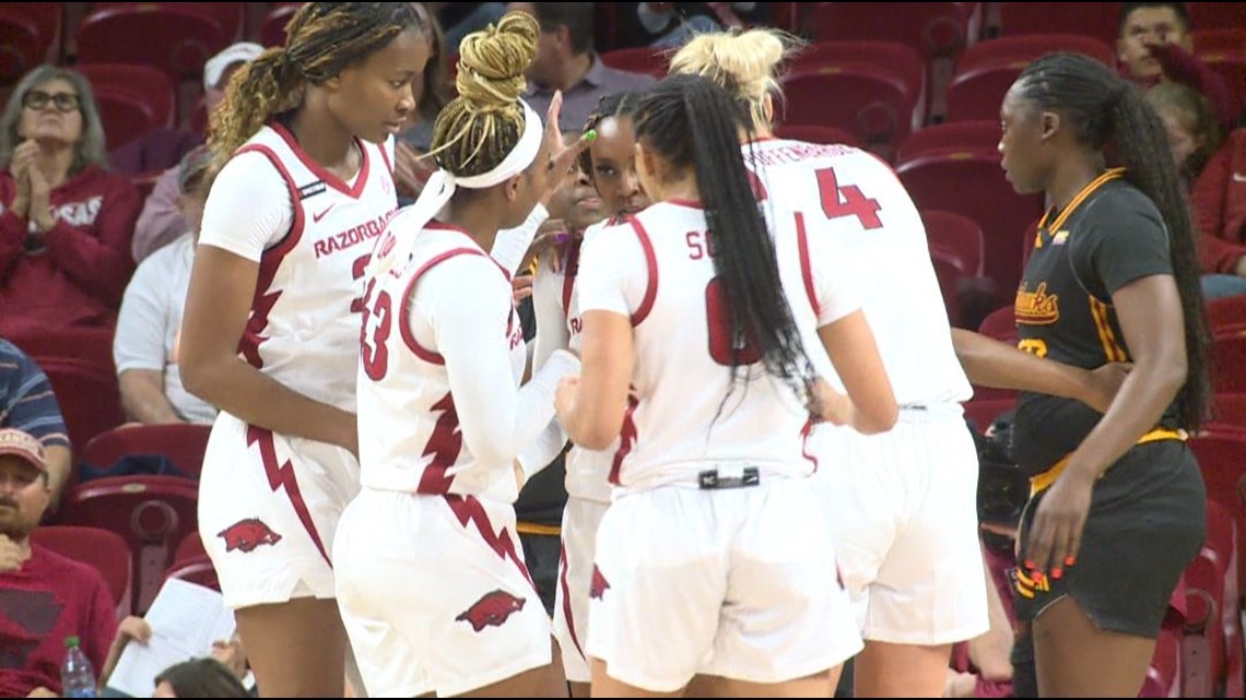 Hogs top Samford | 5newsonline.com