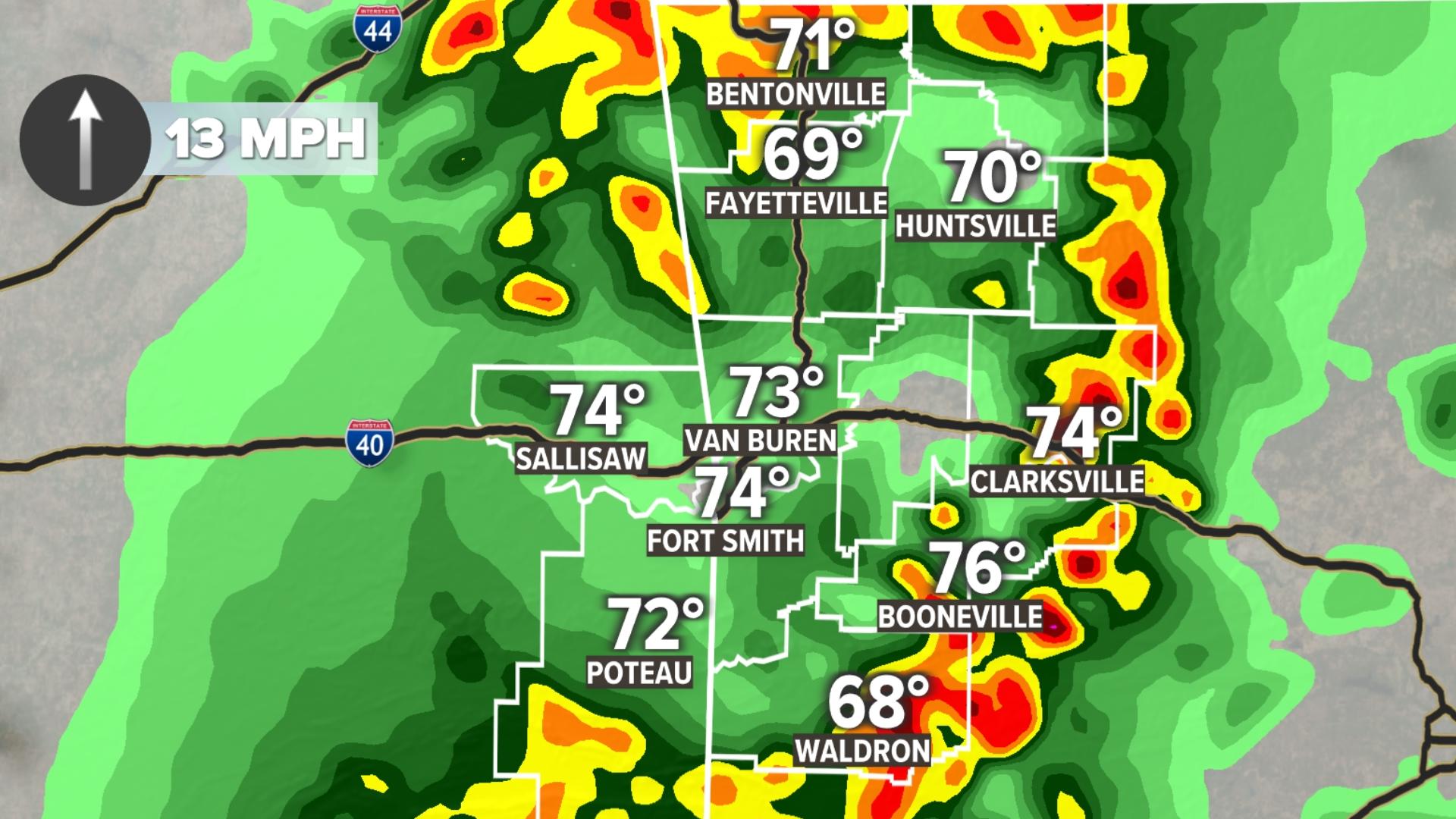 Arkansas severe weather chances this weekend | 5newsonline.com